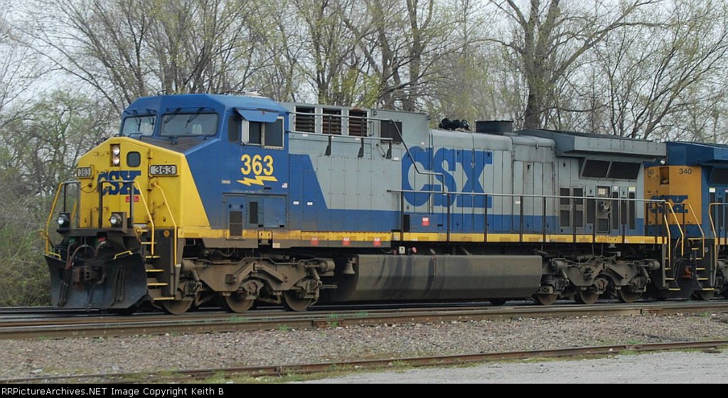 CSX 363